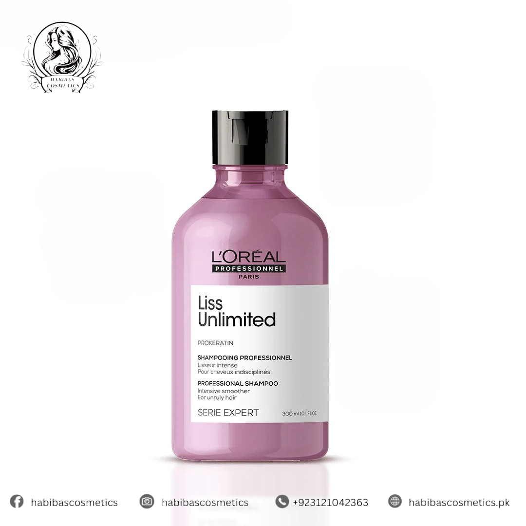 Loreal Liss Unlimited Shampoo 300ml