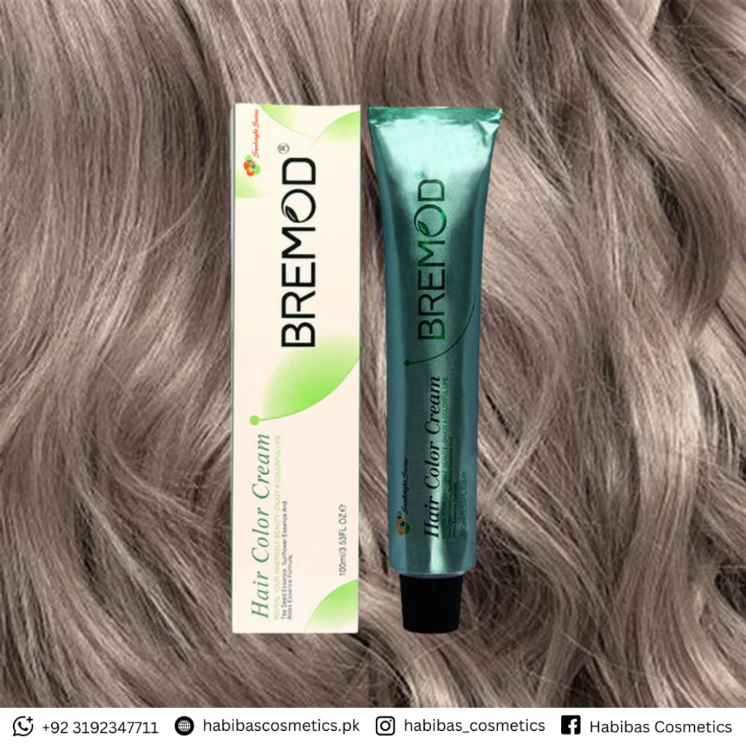 Bremod Hair Color Cream 9.1 Very Light Ash Blond 100ml