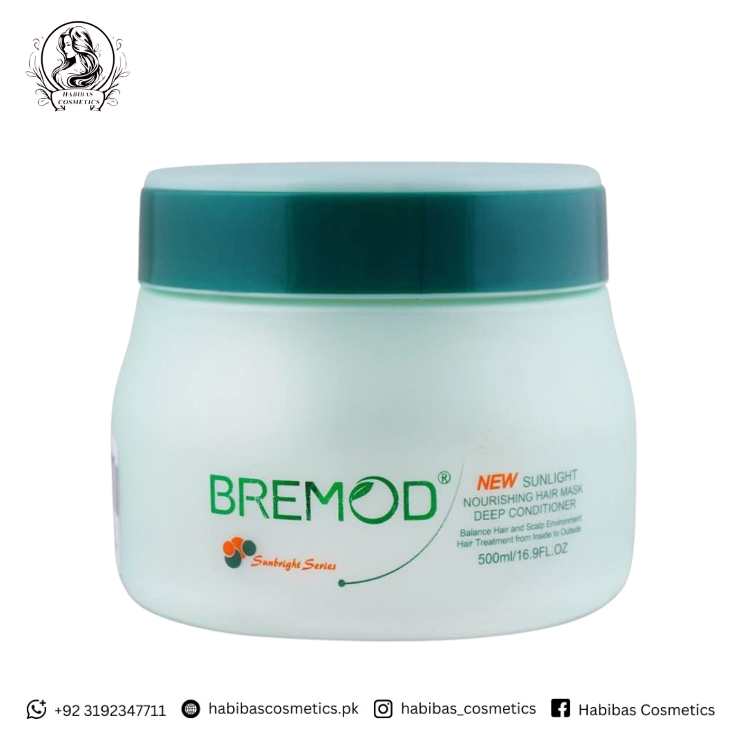 Bremod Sun Light Nourishing Hair Mask 500ml