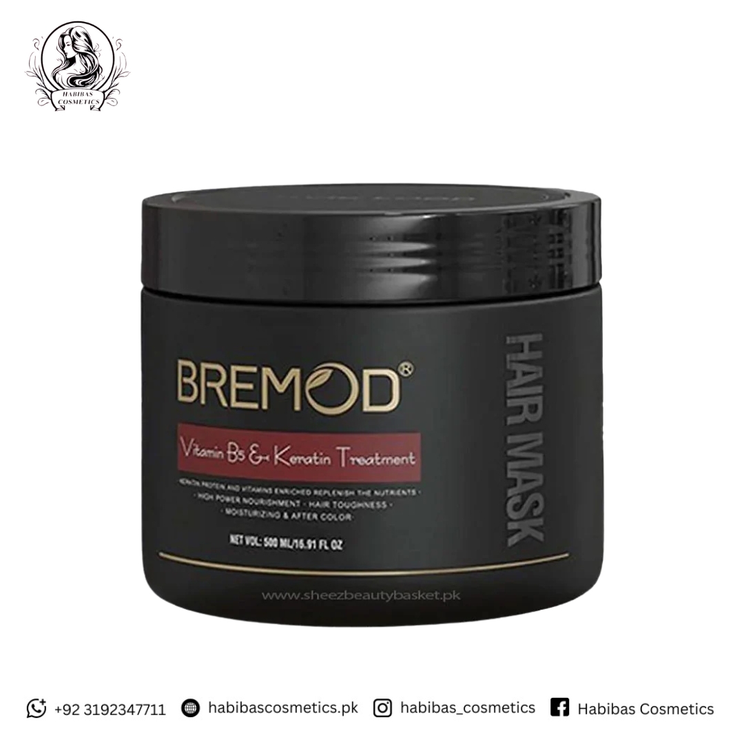 Bremod b5 and vitamin hair mask