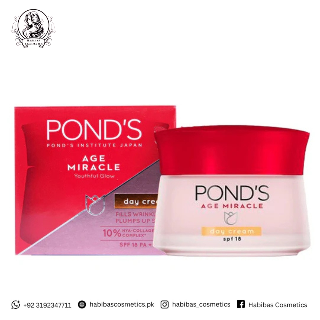 Ponds Age Miracle Wrinkle Corrector Night Cream 50g